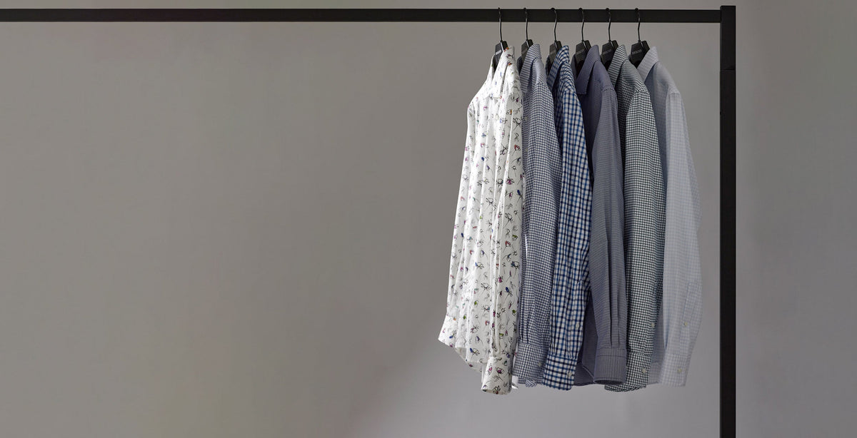 Dom Bagnato Shirts | Elegant Business & Formal Shirts – Cambridge Clothing