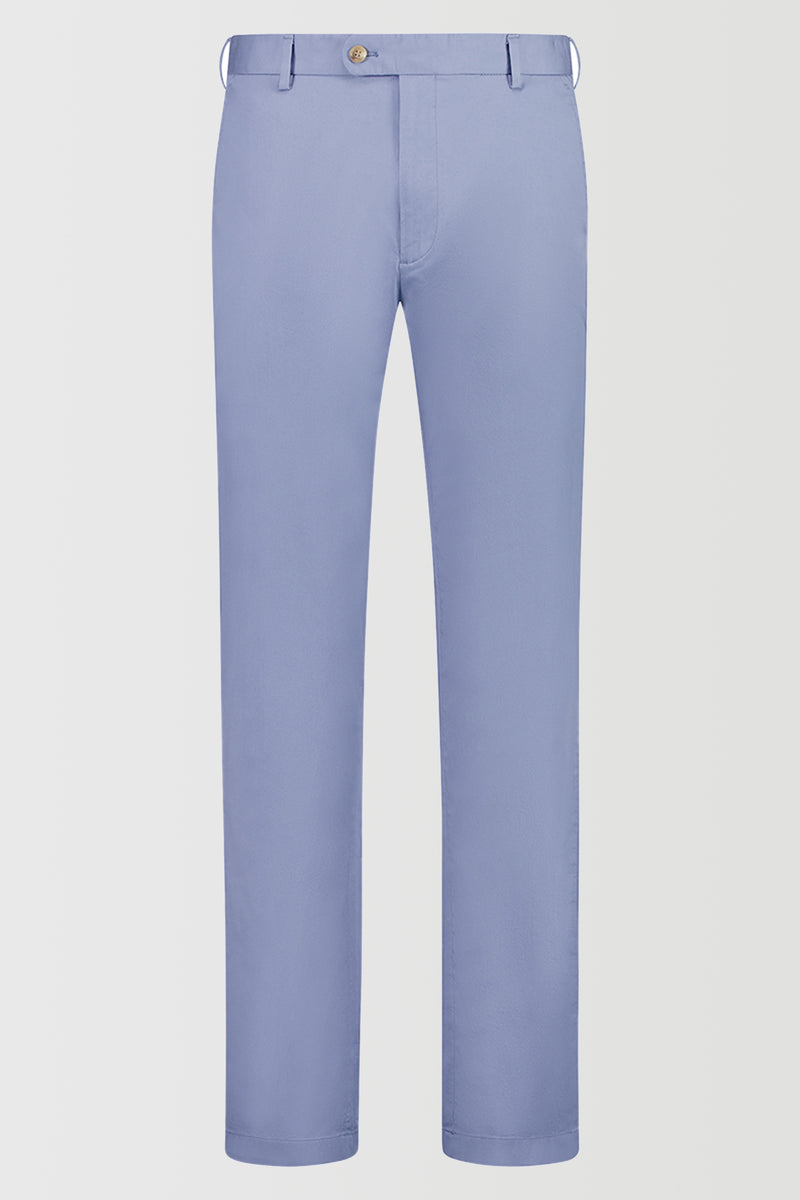 MID BLUE WHARTON TROUSER | FLINDERS APPAREL – Cambridge Clothing
