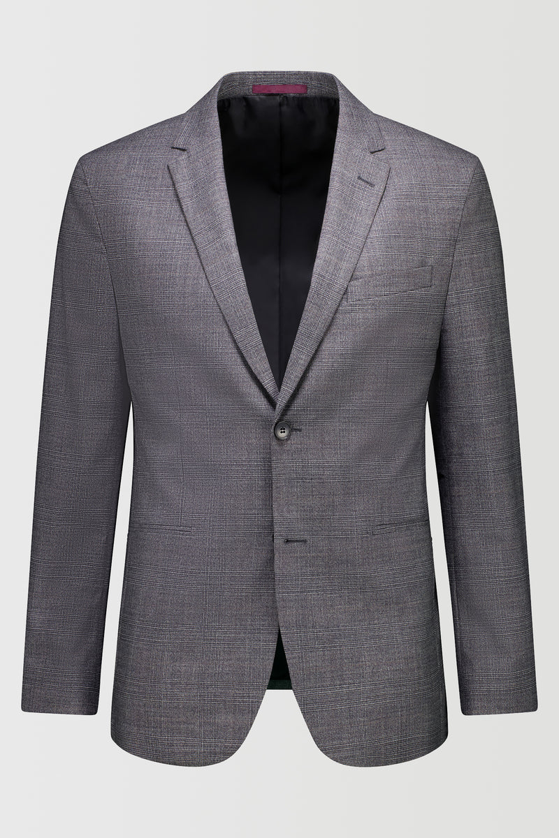 Accelorator Jacket | Slim Fit Suit Jacket in Charcoal Grey – Cambridge ...