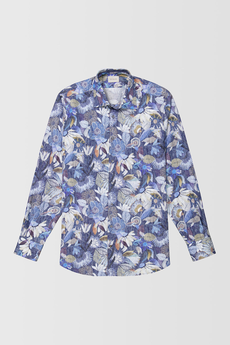 SENTRY SHIRT | Bold Floral Print from Joe Black | Shop Online ...