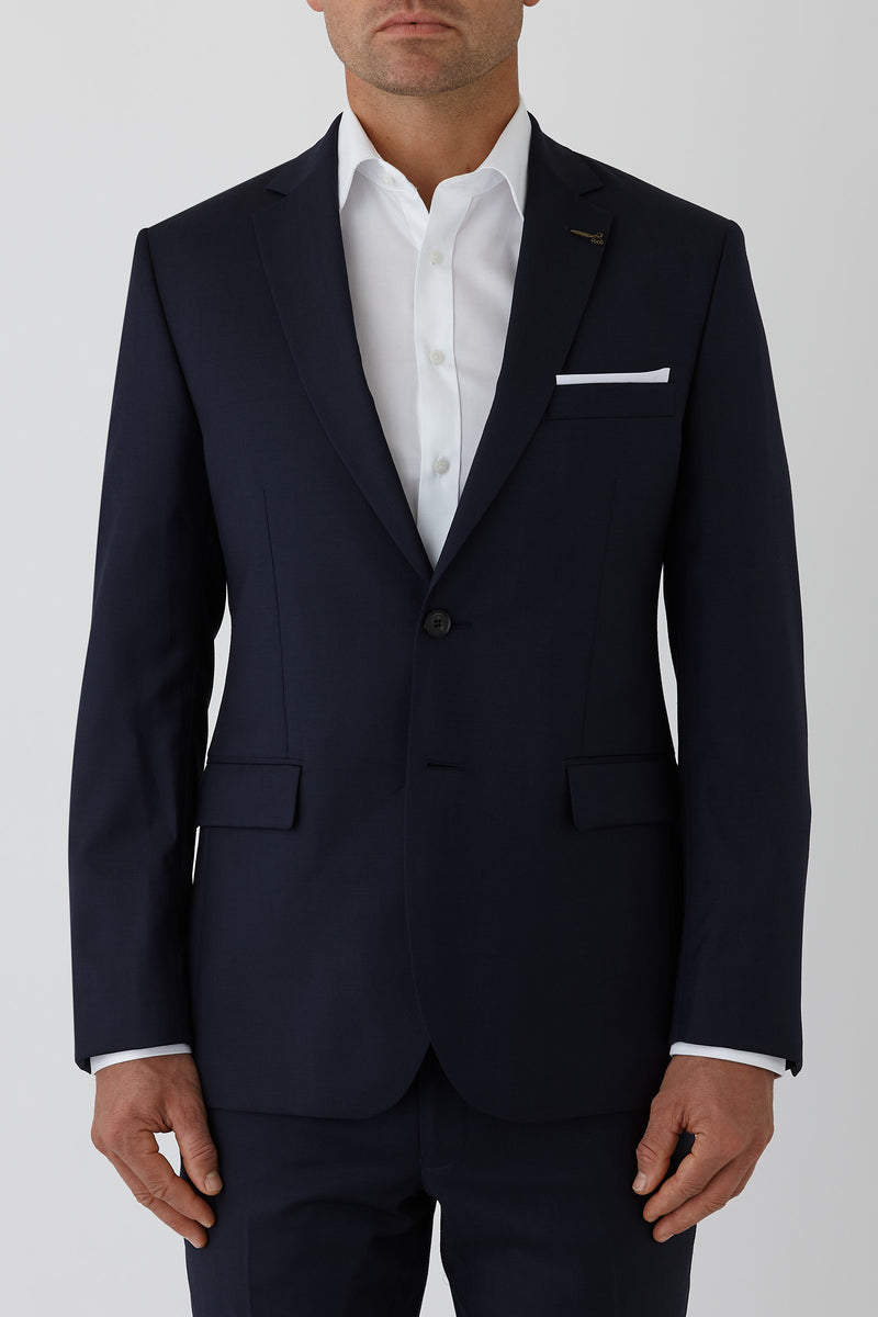 Joe Black Navy Anchor Jacket – Cambridge Clothing