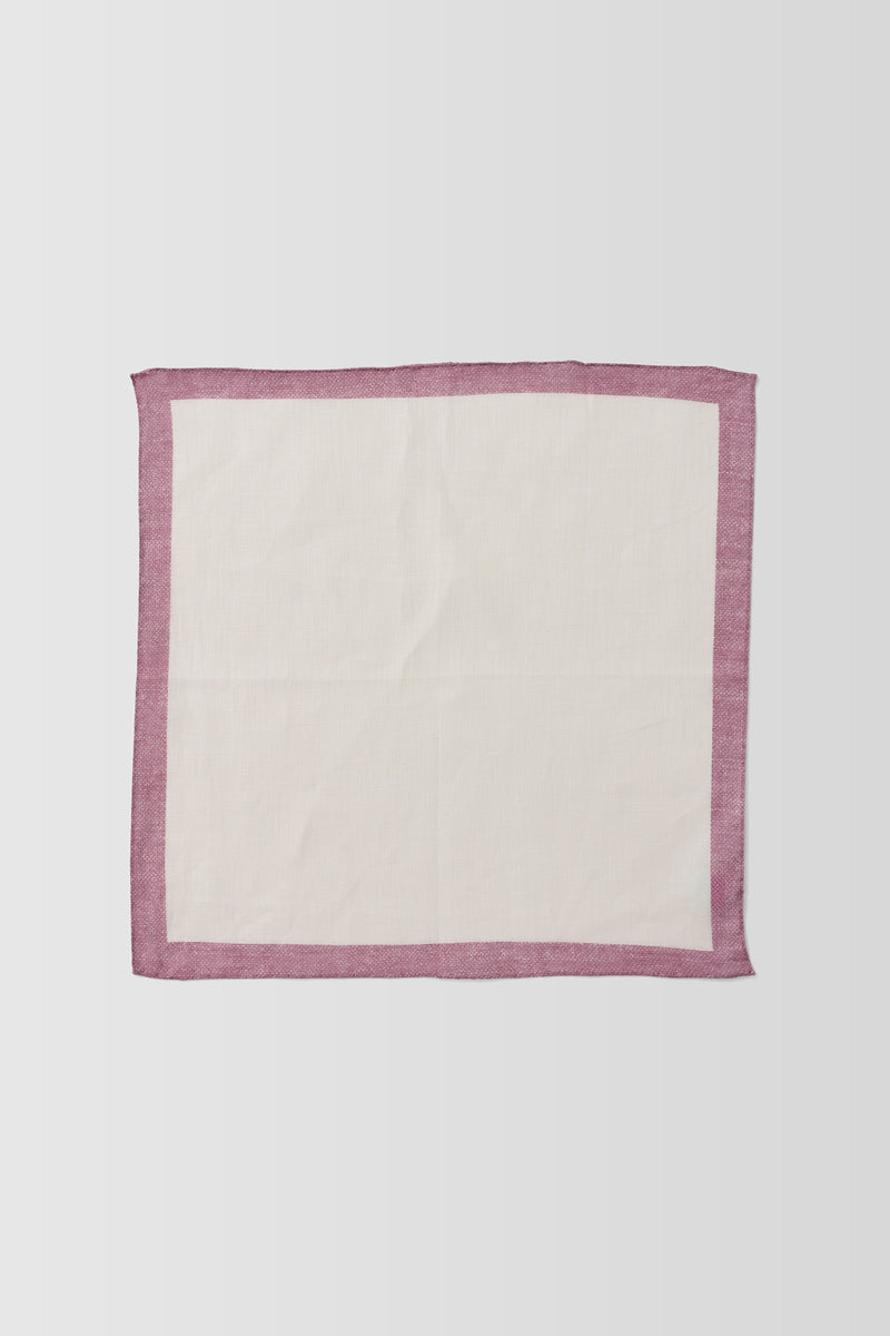 EDGED LINEN POCKET SQUARE – Cambridge Clothing
