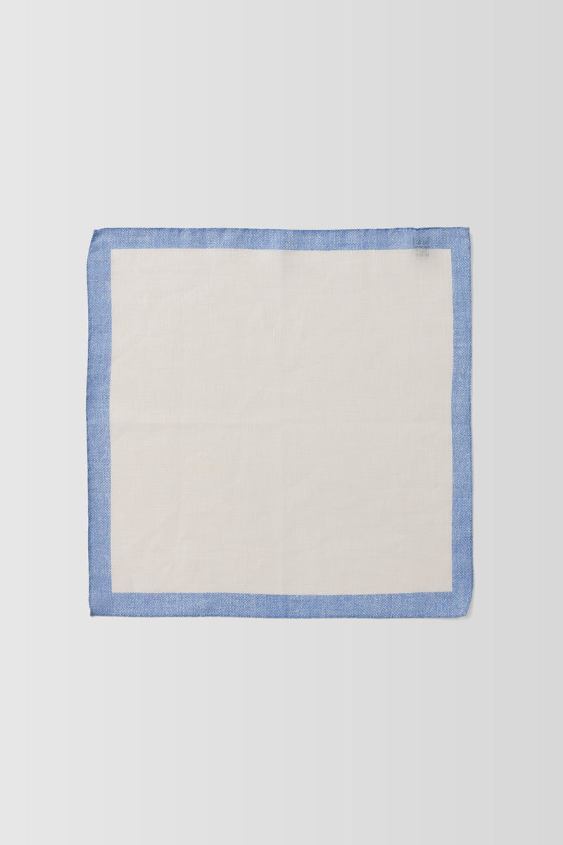 EDGED LINEN POCKET SQUARE – Cambridge Clothing
