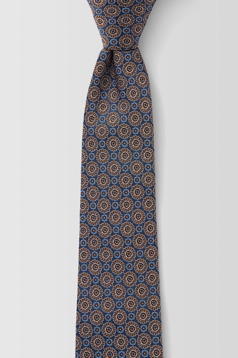 DOUBLE FOULARD 7.5CM TIE – Cambridge Clothing