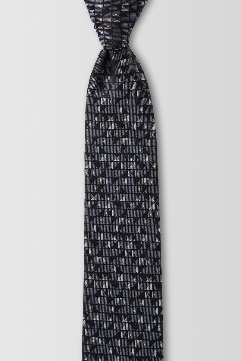 TRIANGLES 6CM TIE – Cambridge Clothing